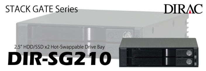 StackGate SG210 - 欲しいPC DIYパーツを世界から－株式会社ディラック ( Dirac )