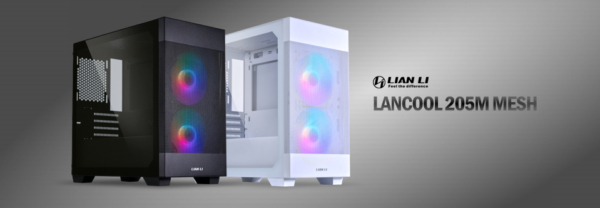 LANCOOL 205M MESH - 欲しいPC DIYパーツを世界から－株式会社ディラック ( Dirac )