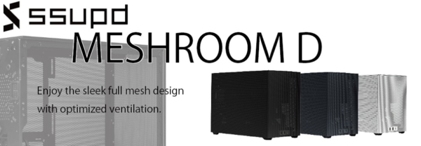 MESHROOM D - 欲しいPC DIYパーツを世界から－株式会社ディラック ( Dirac )