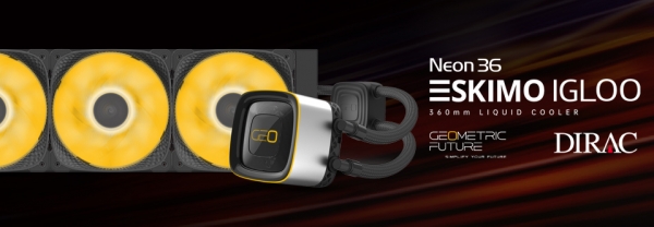 Eskimo igloo 36 / Eskimo igloo NEON 36 - 欲しいPC DIYパーツを世界から－株式会社ディラック ( Dirac )