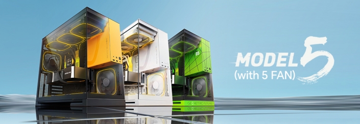 Model 5 / Model 5 Vent - 欲しいPC DIYパーツを世界から－株式会社ディラック ( Dirac )