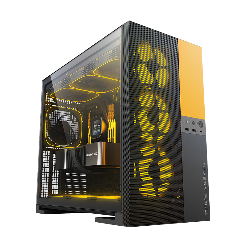 GEOMETRIC FUTURE Model 5 / Model 5 Vent - 欲しいPC DIYパーツを世界から－株式会社ディラック ...