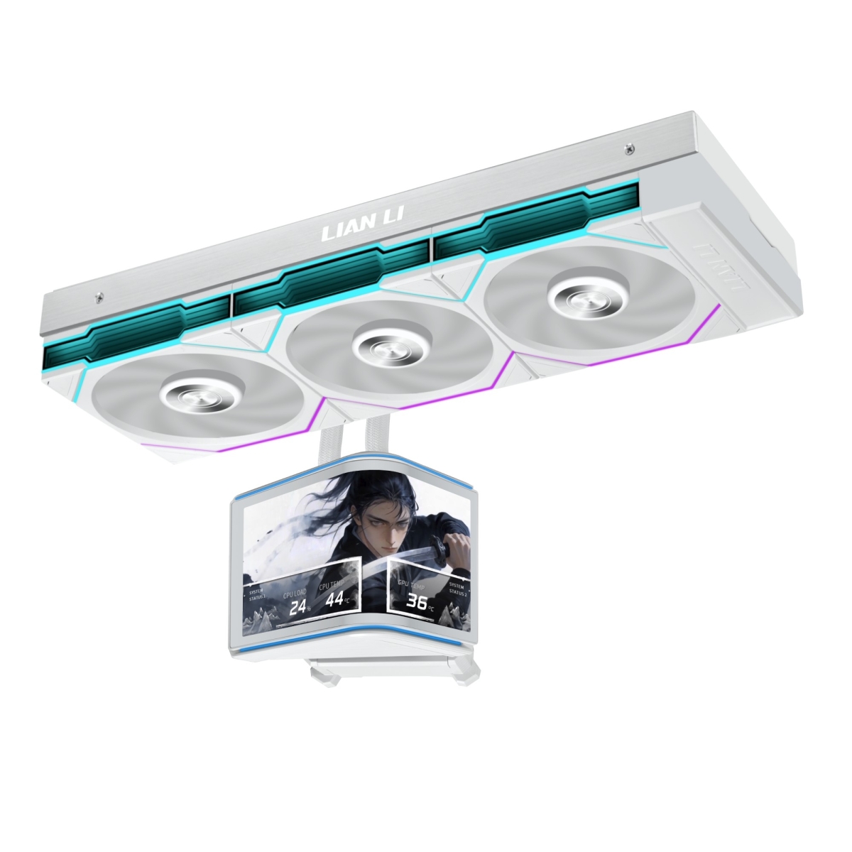 LIAN LI Hydroshift II OLED CURVED - 欲しいPC DIYパーツを世界から－株式会社ディラック ( Dirac )