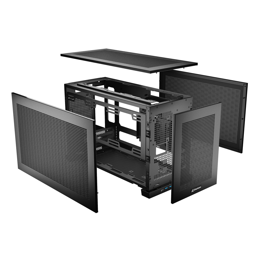 REBEL C20 ITX / REBEL C20 ITX RGB - 欲しいPC DIYパーツを世界から－株式会社ディラック ( Dirac )