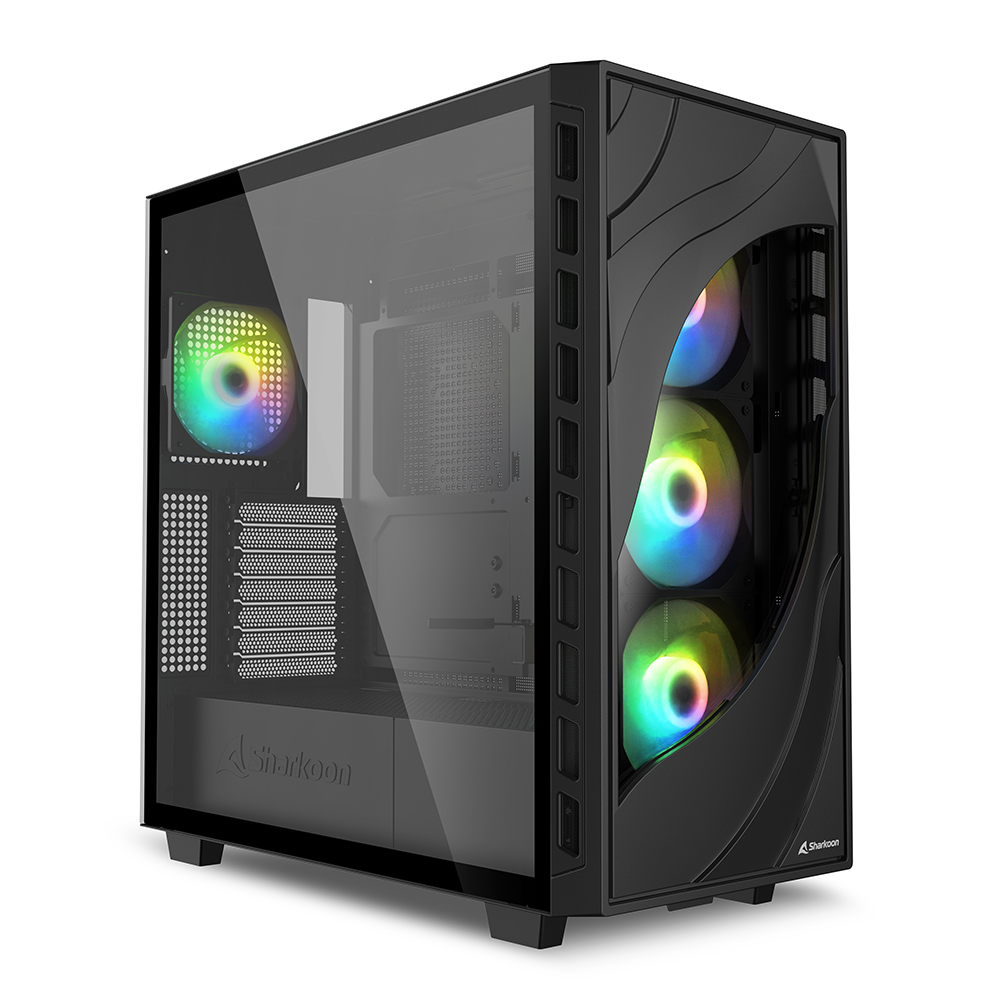 Sharkoon REBEL C80 RGB - 欲しいPC DIYパーツを世界から－株式会社ディラック ( Dirac )
